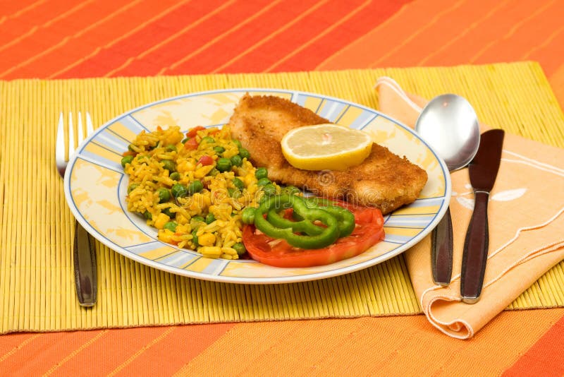 Food on table stock photo. Image of table, filet, gourmet - 6199998