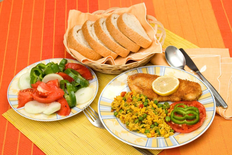 Food on table stock photo. Image of gourmet, diet, dish - 6200396