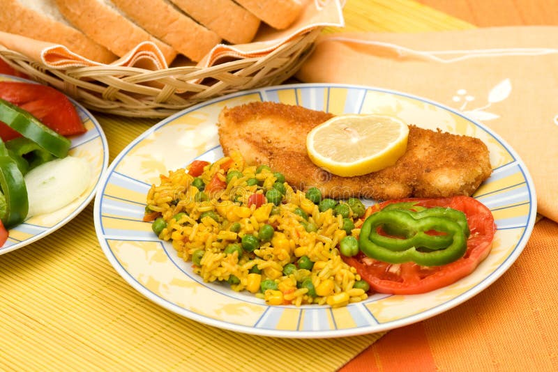 Food on table stock photo. Image of rice, restaurant, healthy - 6200784