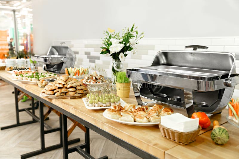 Table Set for an Event Party or Wedding Reception Stock Image - Image ...