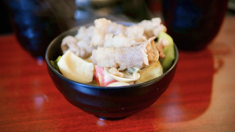 Food on the Table Ready To Eat Dinner in the Restaurant Buffet Stock ...