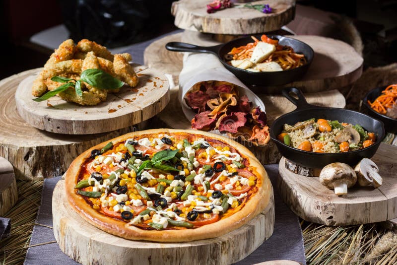 Food on the table stock image. Image of healthy, nutrition - 89089963