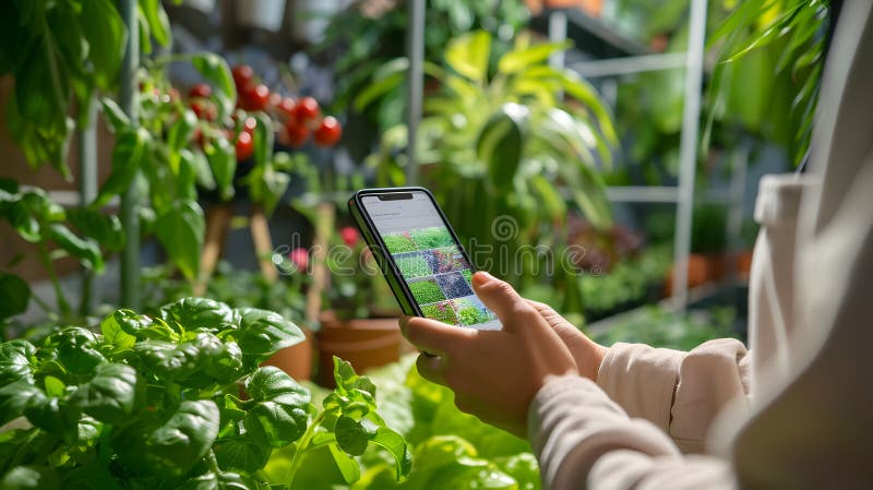 Food Technology, Digital App Controlling the Temperature and Humidity ...