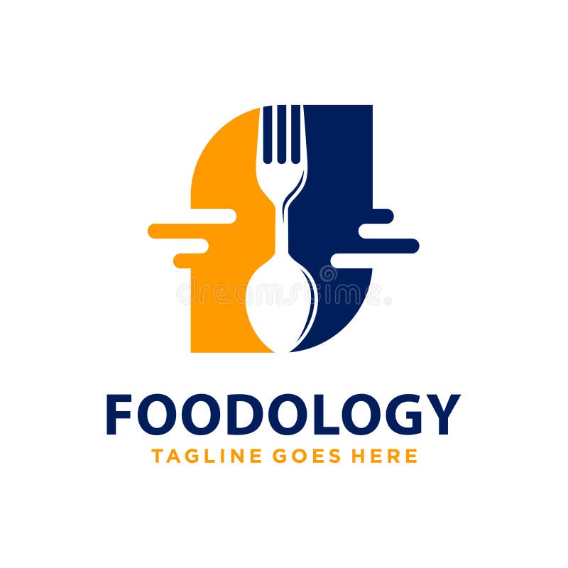 Food Technology Logo Design Stock Vector - Illustration of design ...