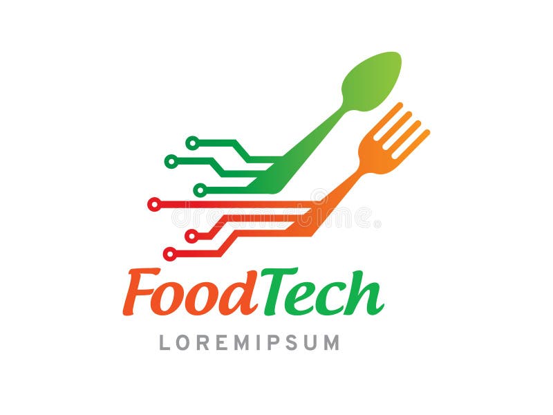 Food Technology Logo Symbol or Icon Template Stock Vector ...