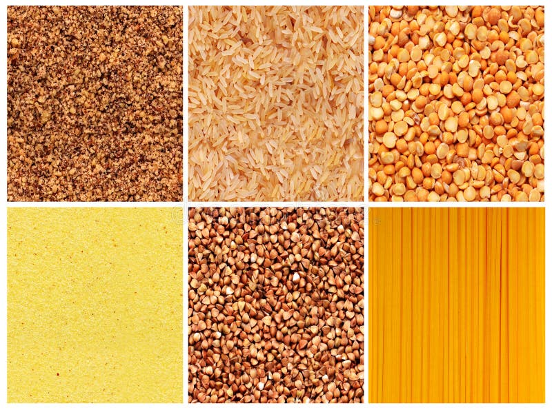 Food ingredients montage stock photo. Image of assortment - 17226740