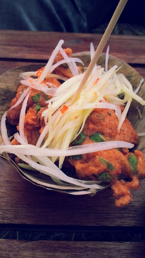 Food stock image. Image of thailand, food, woven, fish - 79910733