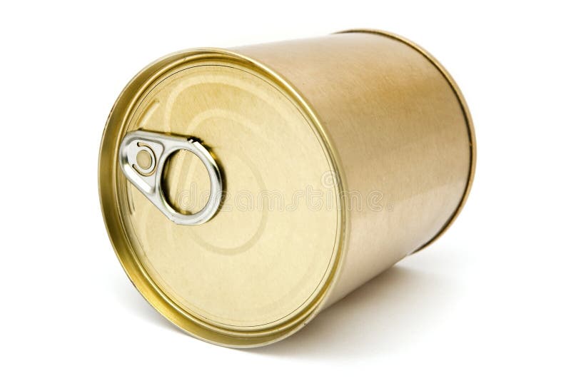 Food tin can stock image. Image of conserve, container - 23518673
