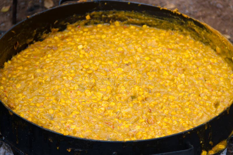 Food To the Plow Disk Typical of Argentine Gastronomy Stock Image ...