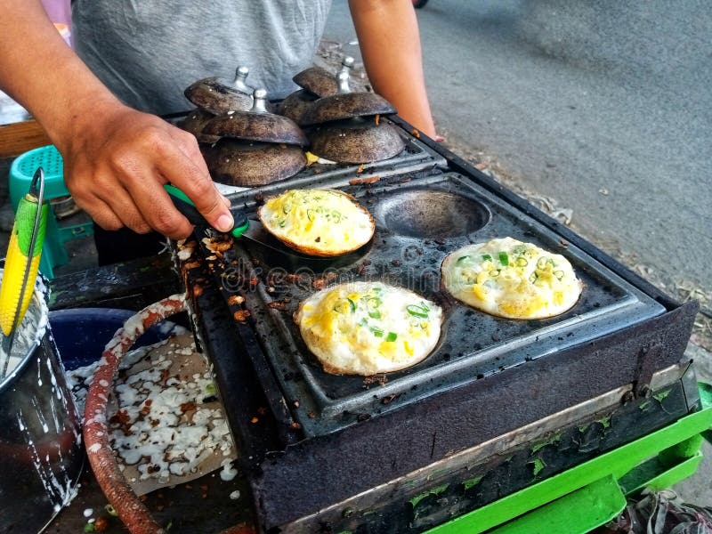 Food Traders are Preparing Their Menus, this Food in Indonesia is ...
