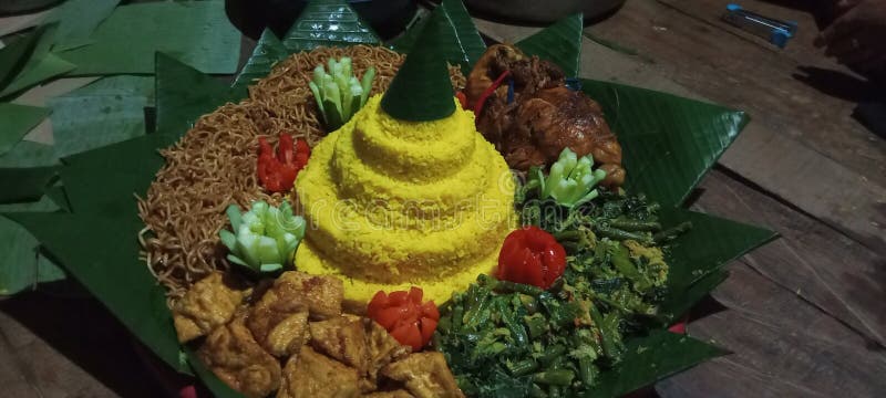 Food Tradisional in Java Old of Indonesia Stock Photo - Image of food ...