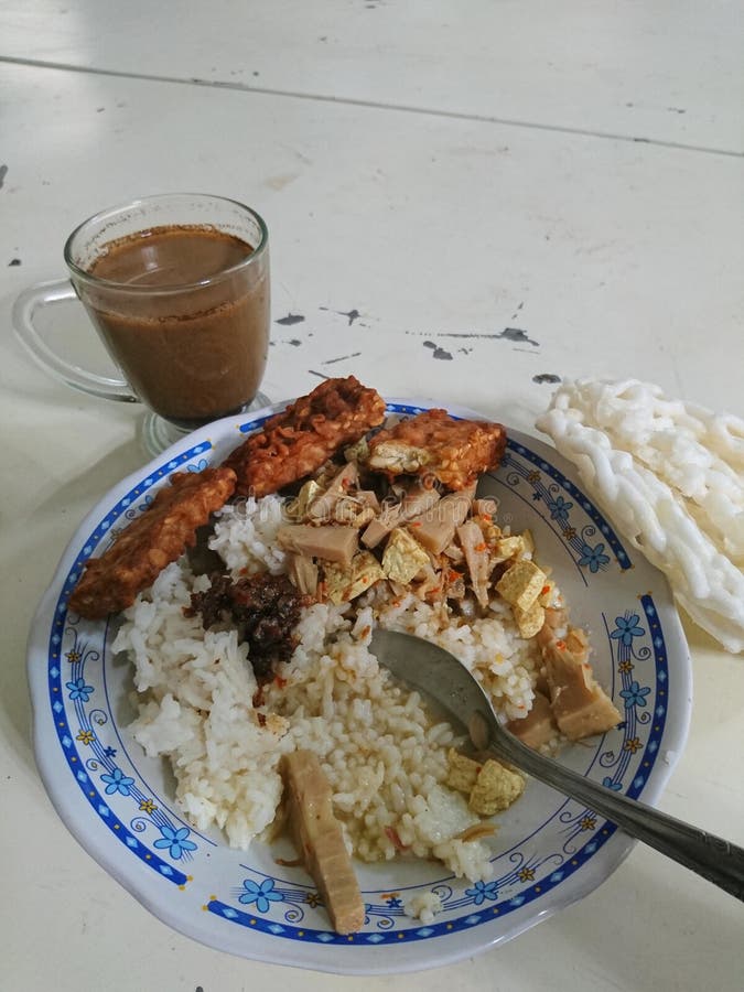 Food Traditional from Java is Yummy Stock Image - Image of java, drink ...