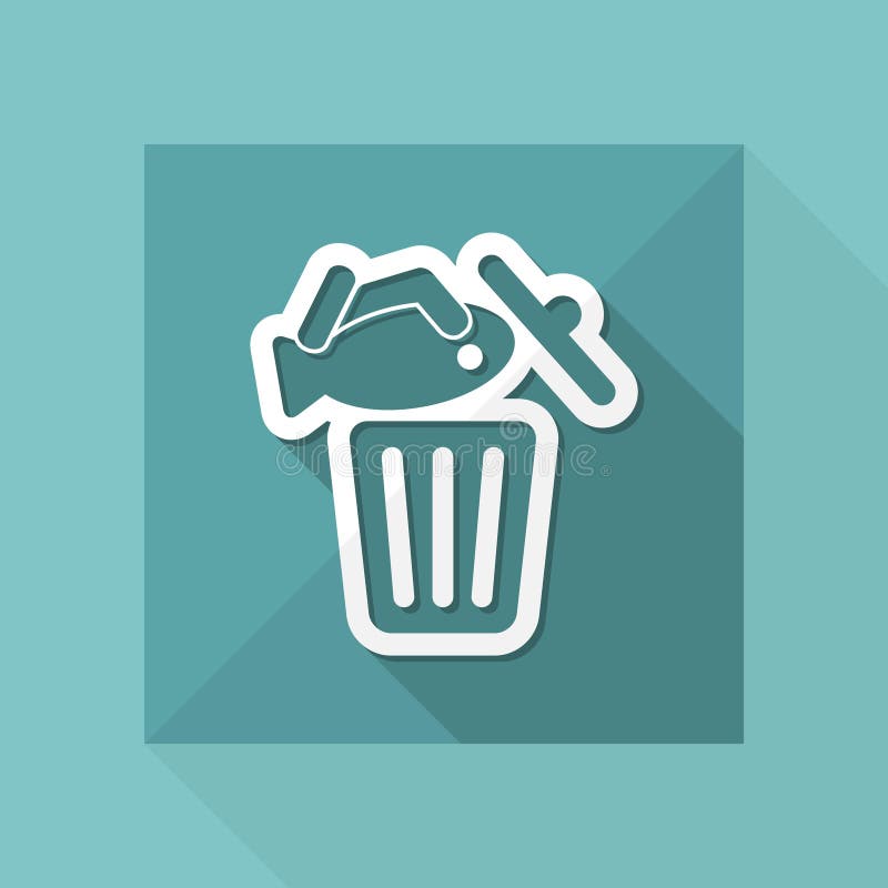 Leftover Food Garbage Can Stock Illustrations – 65 Leftover Food ...