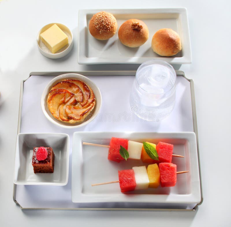 Food tray buffet stock image. Image of bakery, asparagus - 46463511