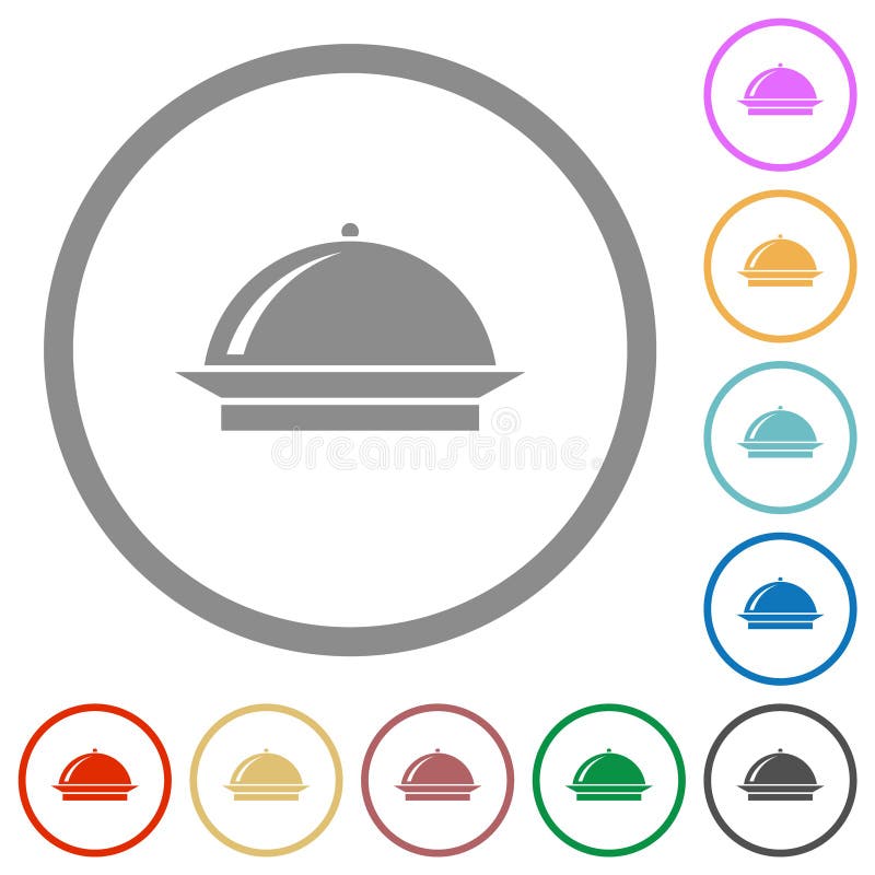 Food Dish Vector Outlines Stock Illustrations – 298 Food Dish Vector ...
