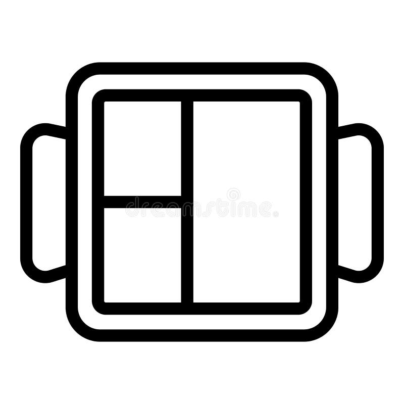 Cafeteria Tray Outline Stock Illustrations – 190 Cafeteria Tray Outline ...