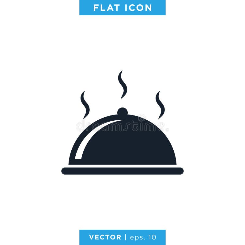 Food Tray Icon Vector Logo Design Template. Stock Vector - Illustration ... Food Tray Icon Vector Logo Design Template. Stock Vector - Illustration ...
