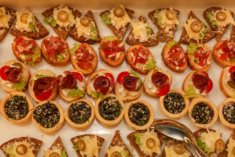 Food Tray stock image. Image of meal, food, prepared - 172578403