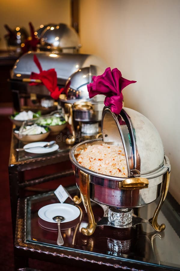 Food on Trays stock photo. Image of catering, traditional - 34348808