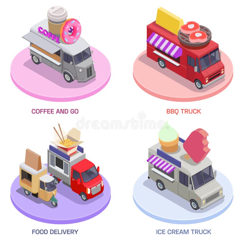 Isometric Fastfood Restaurant Interior Stock Vector - Illustration of ... Isometric Fastfood Restaurant Interior Stock Vector - Illustration of ...