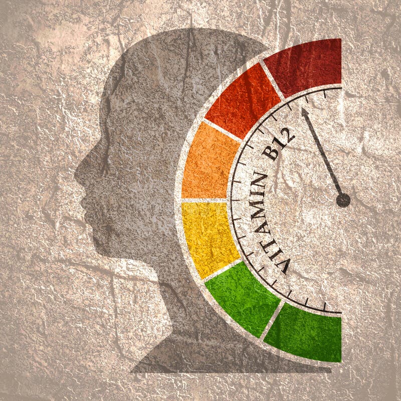 Food Value Measuring. Stone Texture. Abstract Scale Stock Illustration ...