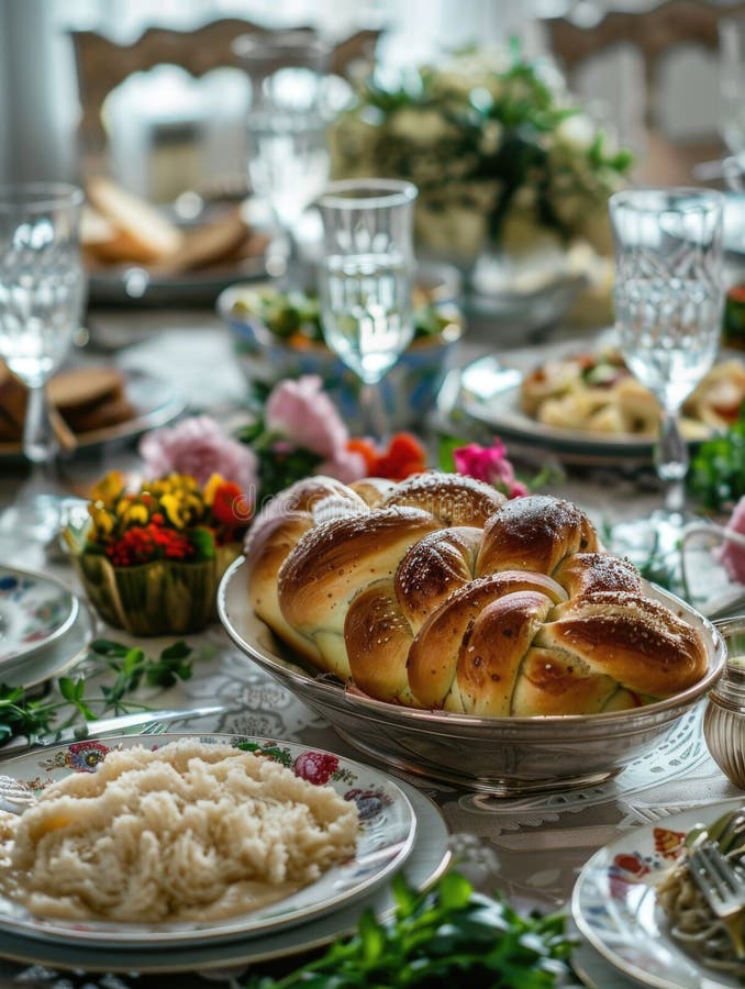 Food varieties on table stock image. Image of breakfast - 377434615