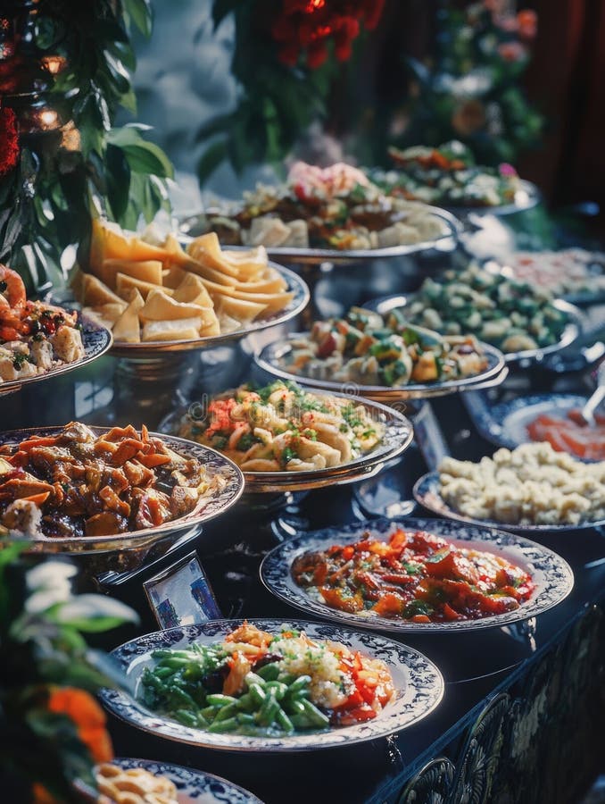 Food Varieties in Table stock photo. Image of diverse - 380194052