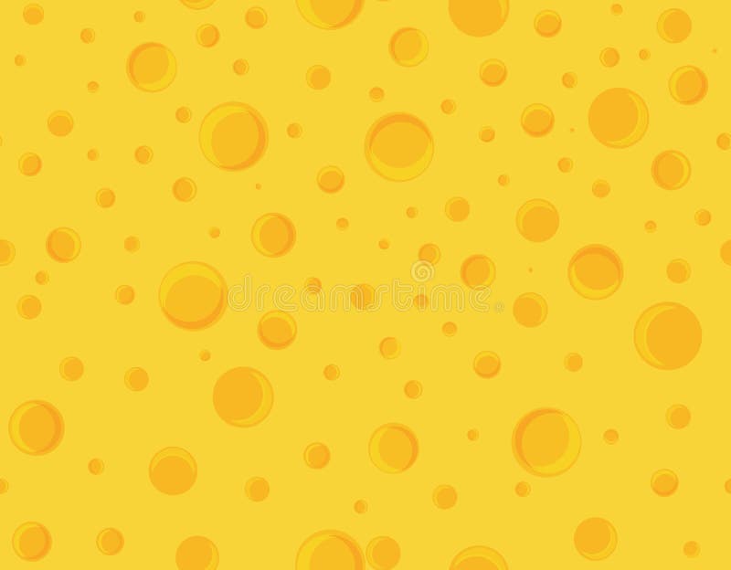 Food Vector Cheese Seamless Texture Stock Vector - Illustration of menu ...