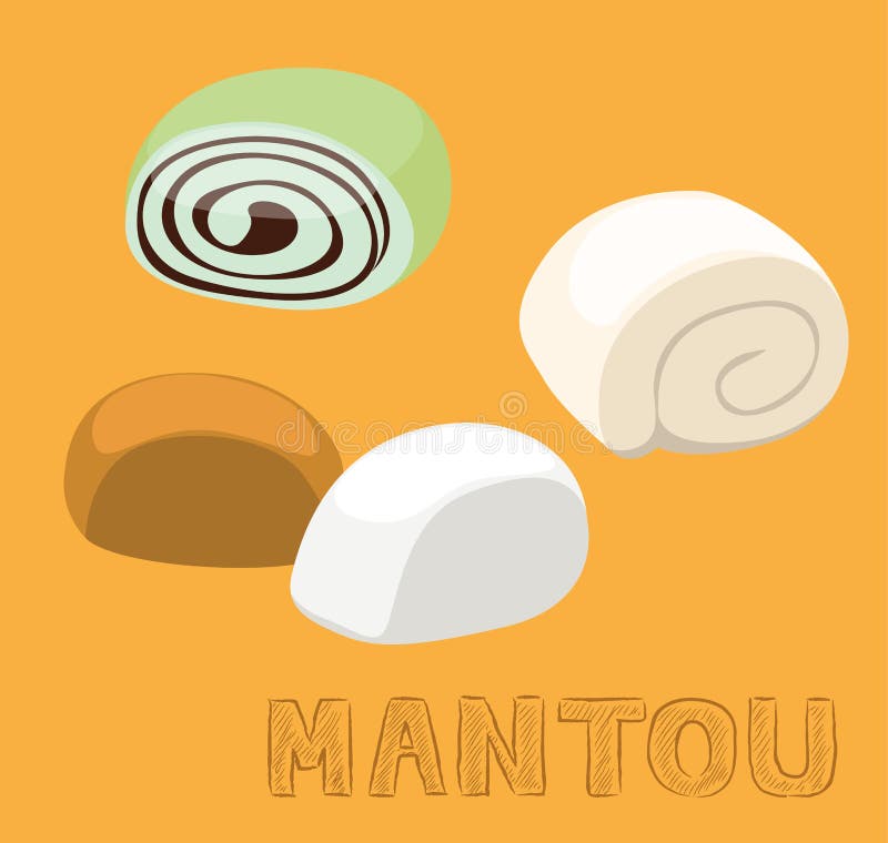 Mantou Vector Stock Illustrations – 161 Mantou Vector Stock ...