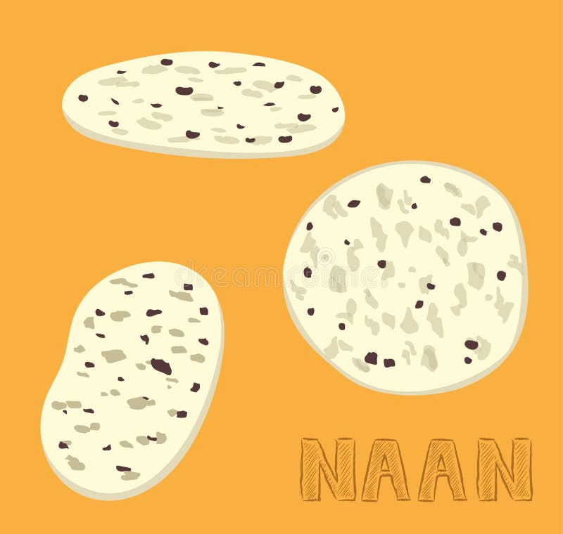 Bread Naan Stock Illustrations – 138 Bread Naan Stock Illustrations ...