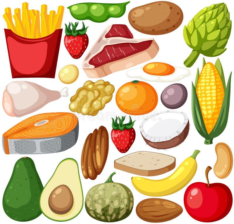 Fruit Vegetable Repeating Patterns Stock Illustrations – 82 Fruit ...