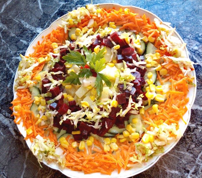 Food Vegetables Lunch Orange Appetite Stock Image - Image of appetite ...