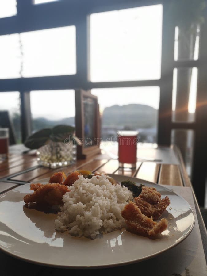 Food view with bokeh stock image. Image of meal, produce - 200254207