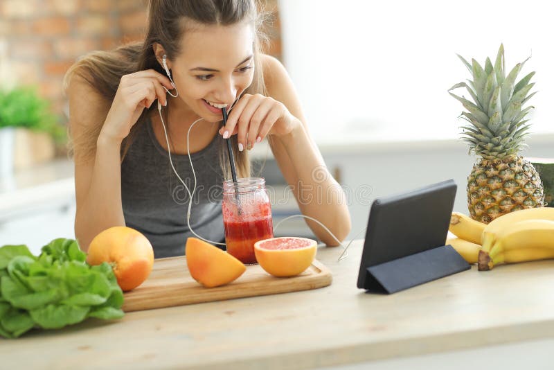 Food vlogger stock photo. Image of lifestyle, salad - 116649484