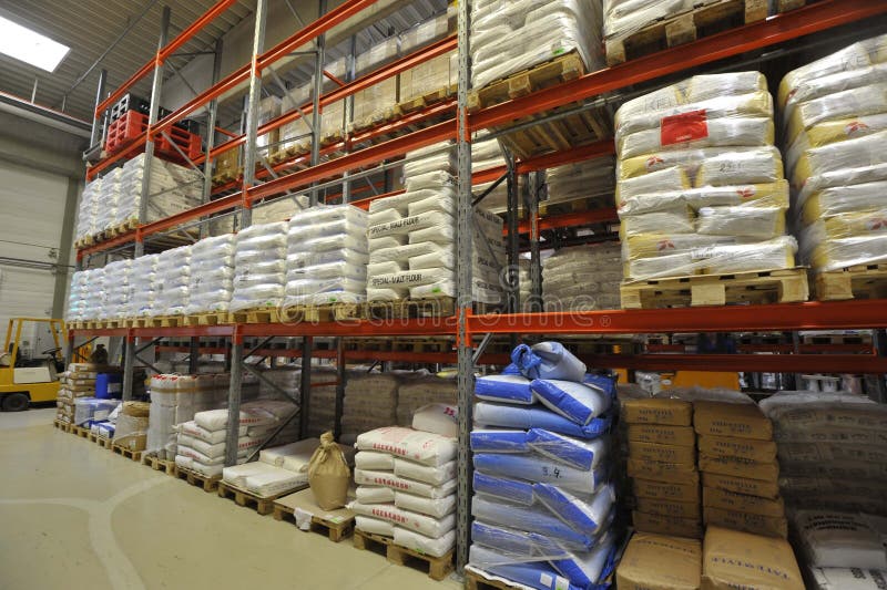 Food Warehousing and Stockkeeping for Storage and Distribution ...