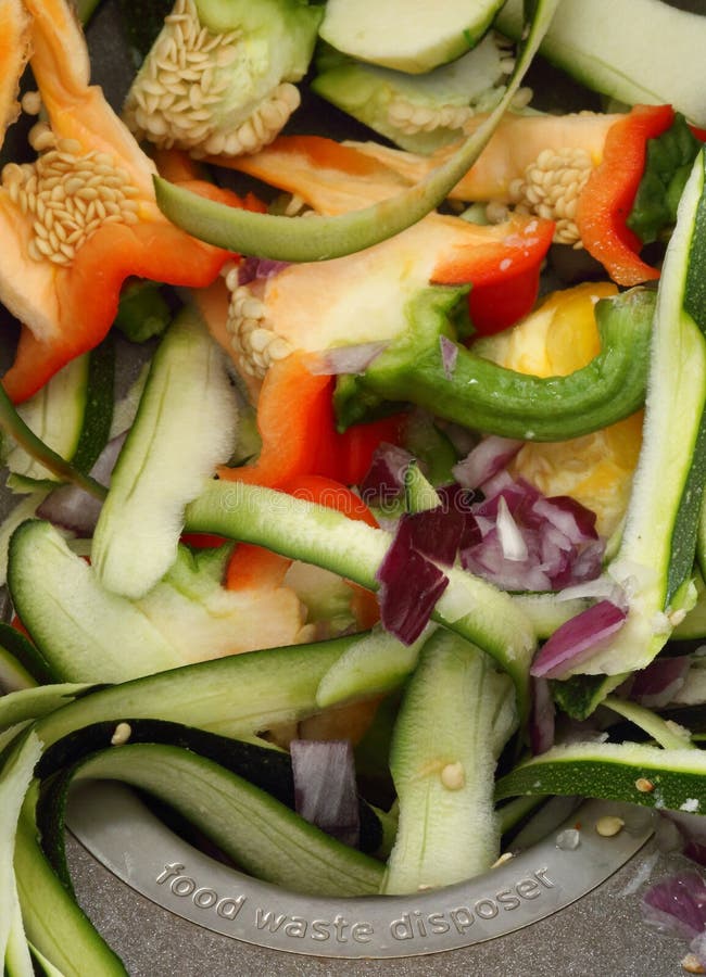 Food Waste Disposer stock image. Image of recycle, drain - 24744815