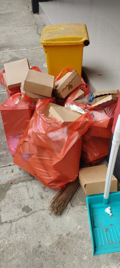 Food Waste that Has Been Eaten and Has Not Been Thrown Away Stock Photo ...