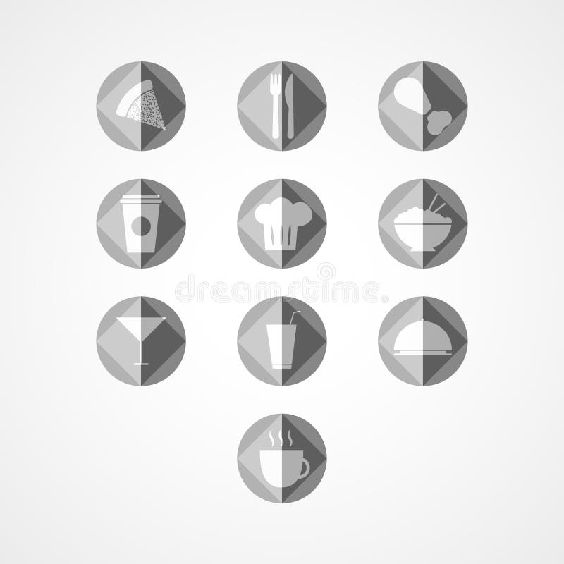 Food web icon stock vector. Illustration of icon, object - 44625052