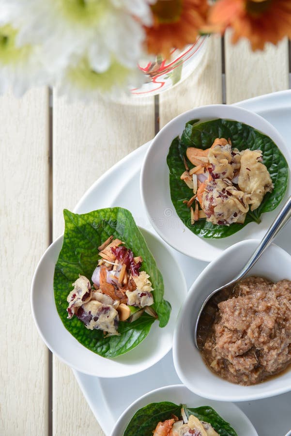 Food wrapped in leaves stock image. Image of native, dessert - 50364867