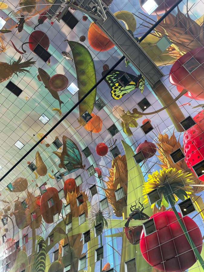 The Foodhall, in Rotterdam the Netherlands. June 23, 2025 Editorial ...