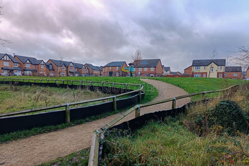 Foodpath stock photo. Image of path, walk, family, greenery - 312049110