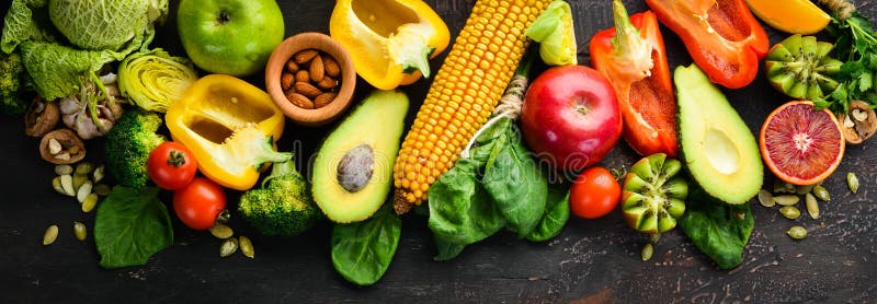 Foods Containing Natural Fiber Avocados Kiwi Apple Tomatoes