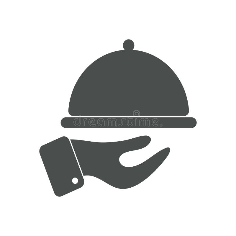 Foods Service icon stock vector. Illustration of food - 113173012