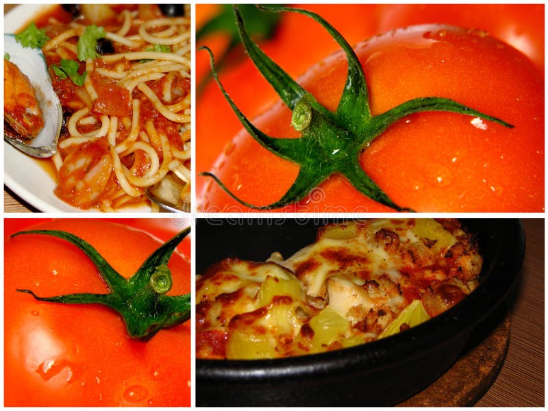 Foods of tomato stock photo. Image of dinner, tomatoes - 5137048