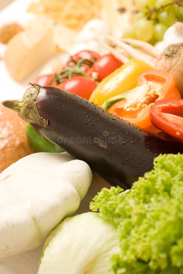 Foodstuff Detail Composition 4 Stock Image - Image of leaf, lunch: 3038893