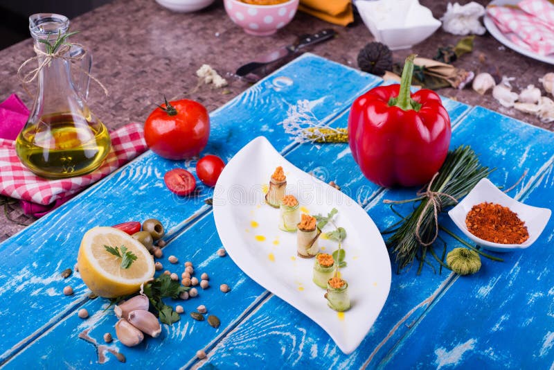 Foof stock image. Image of healthy, food, plate, rustic - 59183577