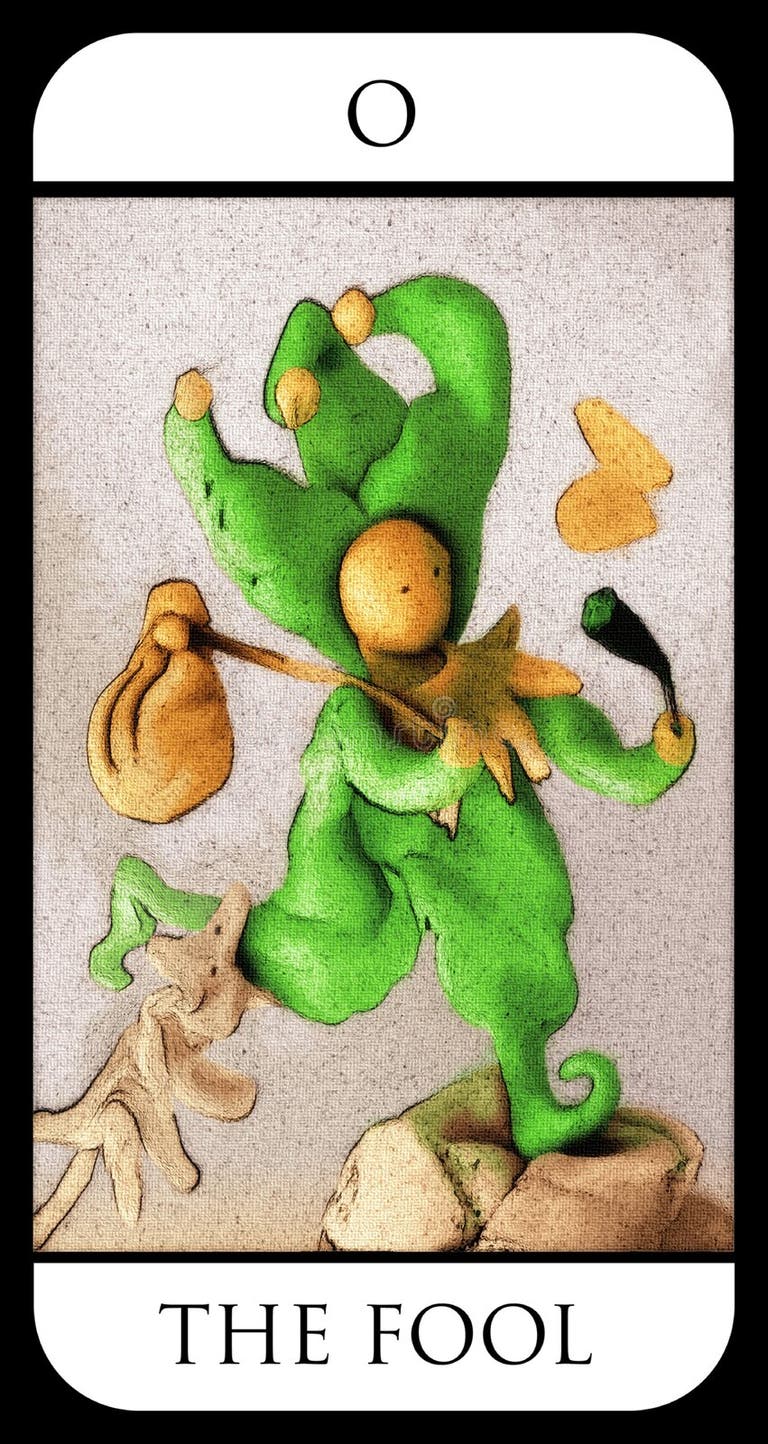 Fool Tarot Stock Illustrations – 135 Fool Tarot Stock Illustrations ...