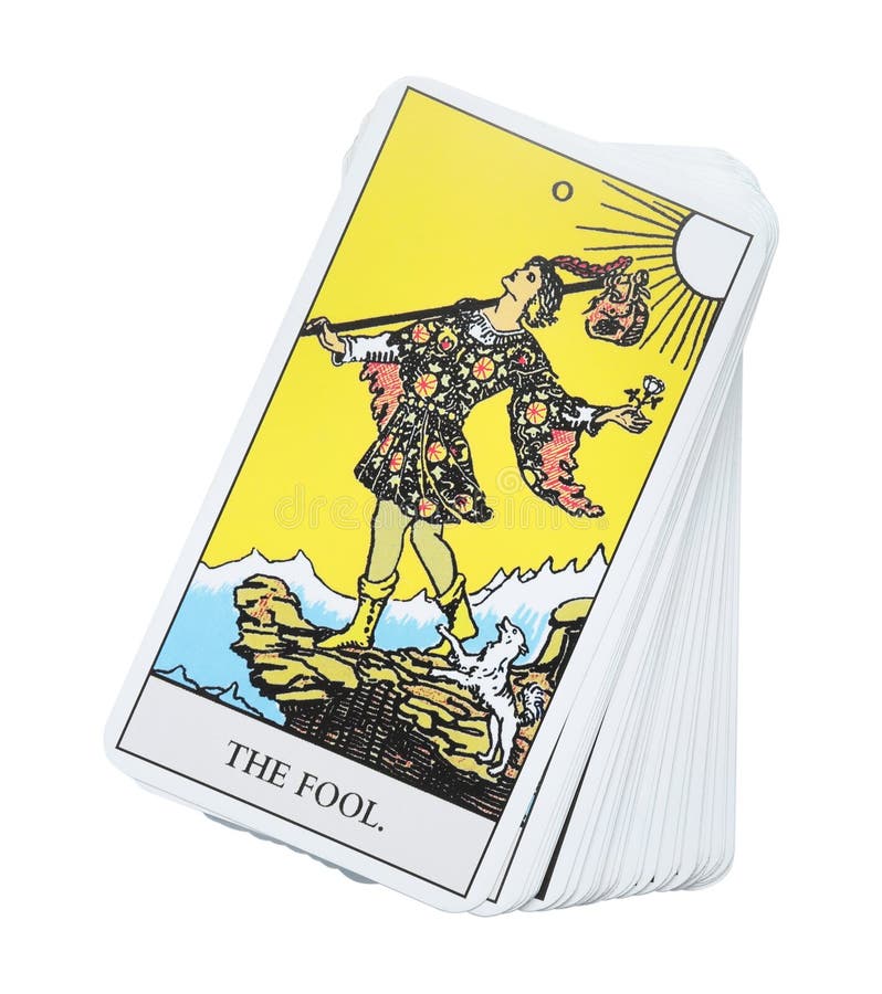 Tarot Cards Rider Waite The Fool