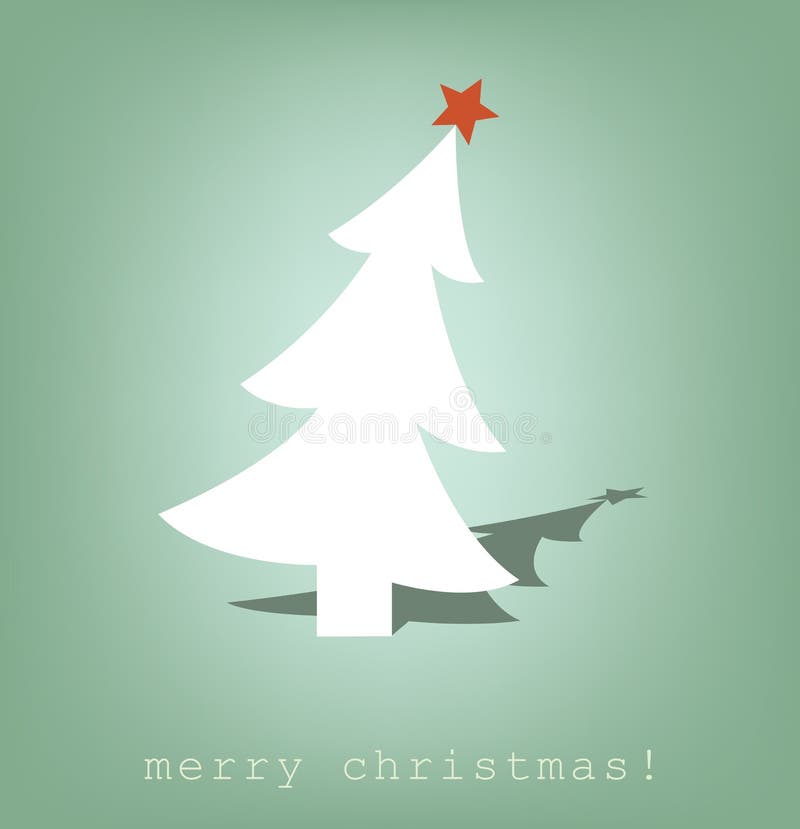 Foolish Christmas Tree and Star Stock Vector - Illustration of holiday ...