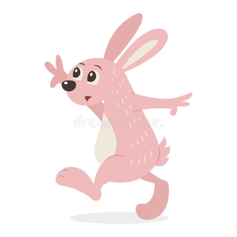 Isolated Frightened Rabbit Stock Illustrations – 52 Isolated Frightened ...